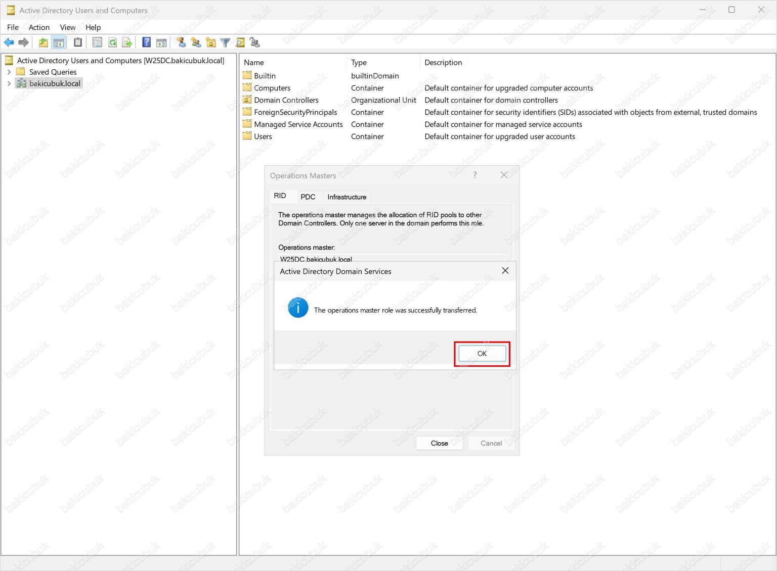 Windows Server 2019 Active Directory Yapısını Windows Server 2025 Active Directory Yapısına ...