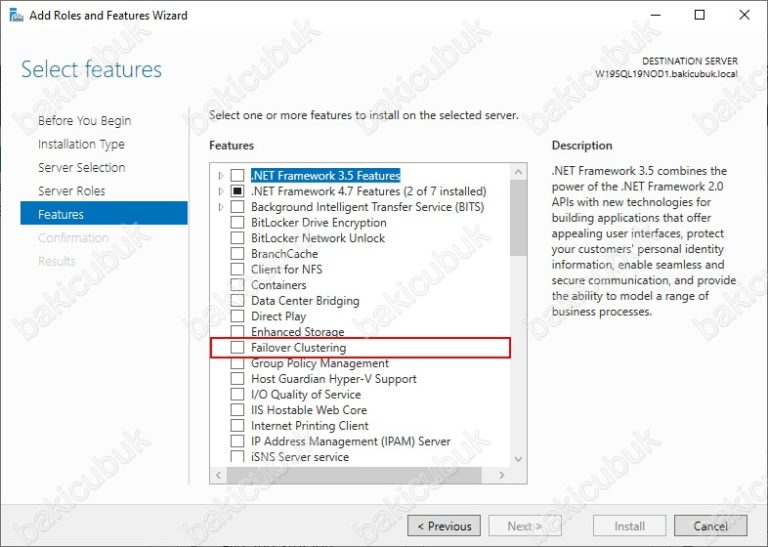 Microsoft SQL Server 2019 Always ON Kurulumu 1 - Baki ÇUBUK