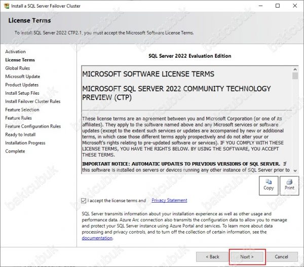 Microsoft SQL Server 2022 Failover Cluster Kurulumu 3 - Baki ÇUBUK