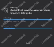 Microsoft SQL Server Management Studio 19.0 Kurulumu - Baki ÇUBUK