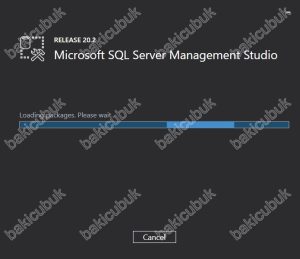 Microsoft SQL Server Management Studio 20.2 Kurulumu - Baki ÇUBUK
