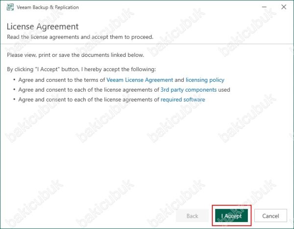 Veeam Backup And Replication 12 2 Postgresql Kurulumu 2 Baki Çubuk