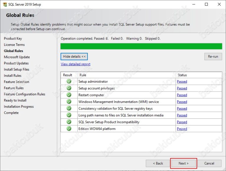 Microsoft SQL Server 2019 Kurulumu - Baki ÇUBUK