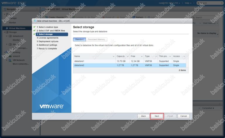 Dell EMC Data Domain Virtual Edition 7.7.4.0 Kurulumu - Baki ÇUBUK