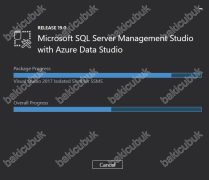 Microsoft SQL Server Management Studio 19.0 Kurulumu - Baki ÇUBUK