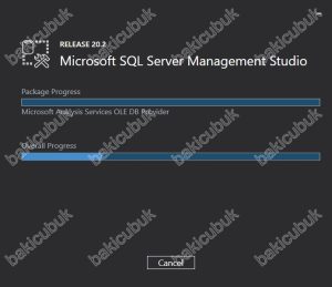Microsoft SQL Server Management Studio 20.2 Kurulumu - Baki ÇUBUK
