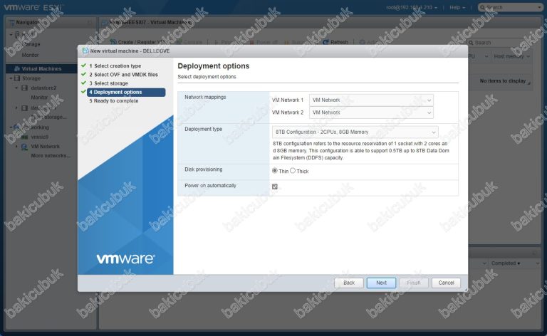 Dell EMC Data Domain Virtual Edition 7.7.4.0 Kurulumu - Baki ÇUBUK
