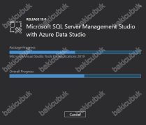 Microsoft SQL Server Management Studio 19.0 Kurulumu - Baki ÇUBUK