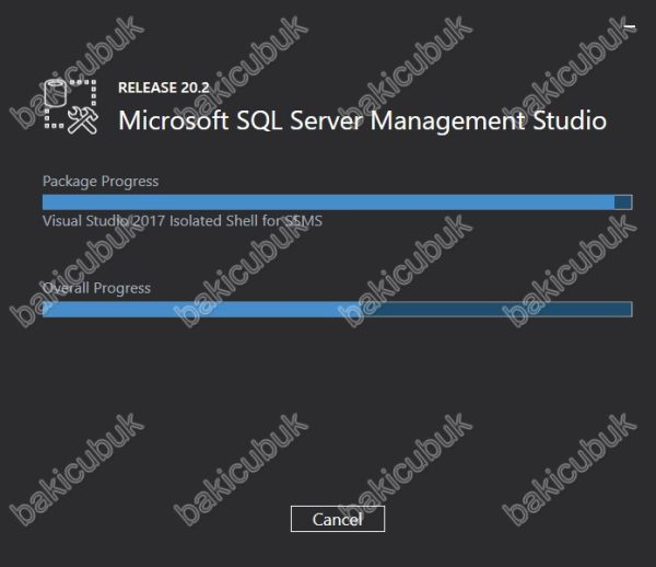 Microsoft SQL Server Management Studio 20.2 Kurulumu - Baki ÇUBUK