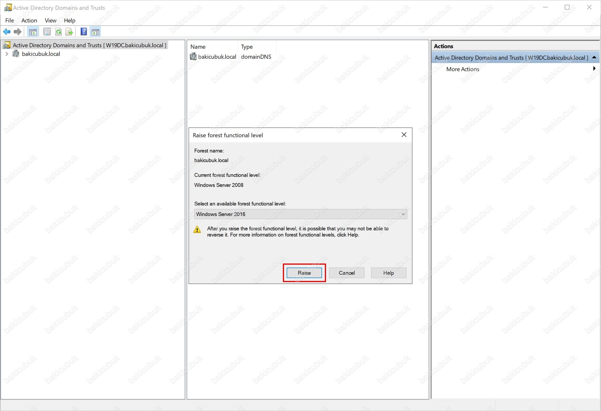 Windows Server 2019 Active Directory Yapısını Windows Server 2025 Active Directory Yapısına ...