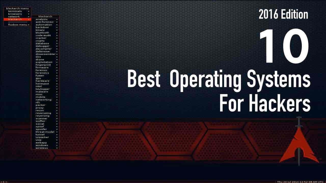 Best Linux Distro Operating Systems For Hacking Baki Cubuk